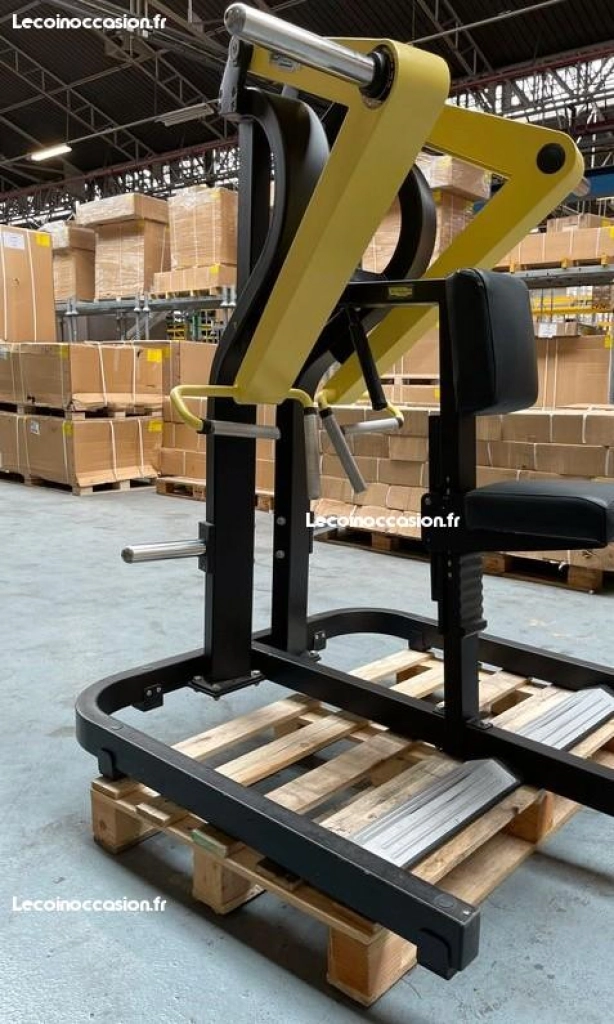 Musculation | low row pure strength technogym mg2500 occasion | tinast.fr