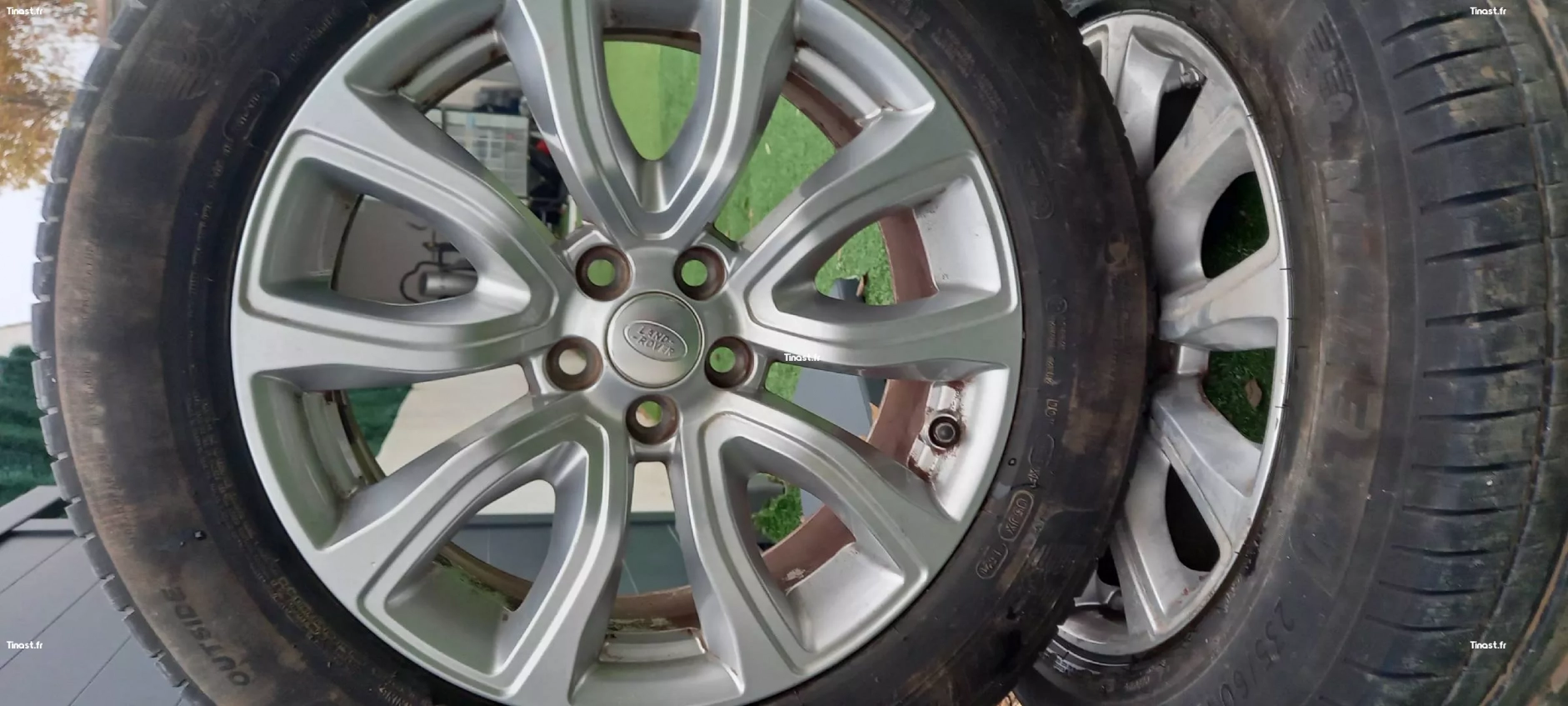 4 jantes avec pneu range rover | tinast.fr