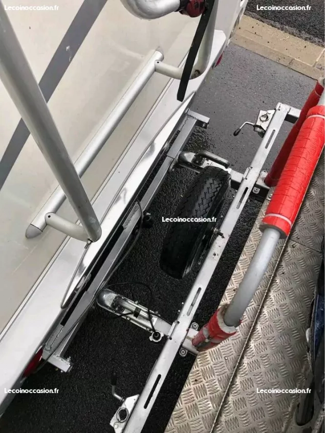 Remorque transversale camping car | tinast.fr