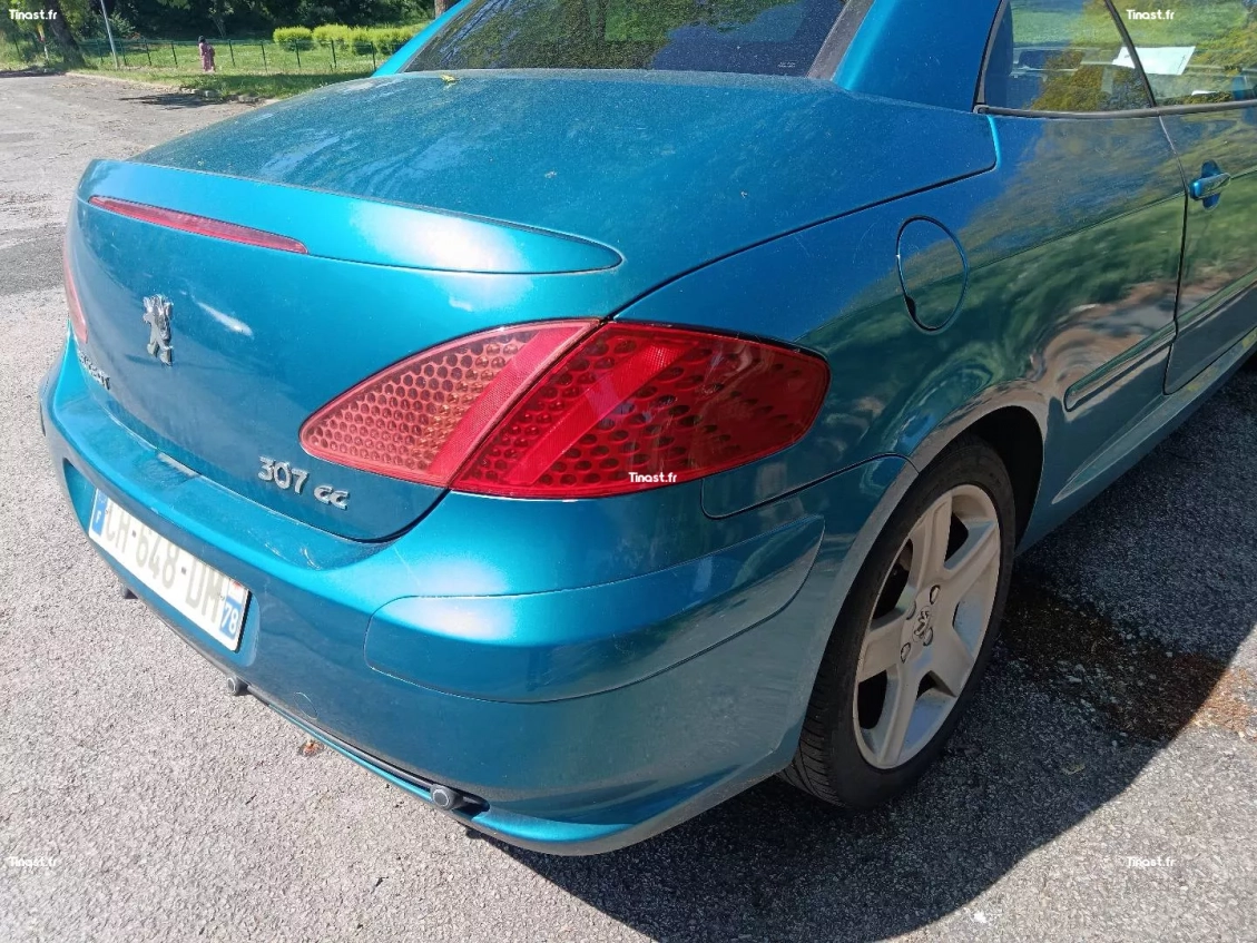 Cache feux arrière 307 cc | tinast.fr