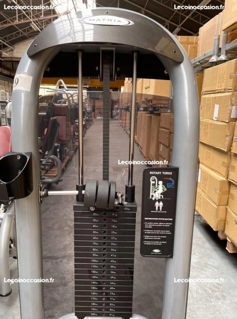 Musculation | rotary torso matrix g3-s55 occasion | tinast.fr