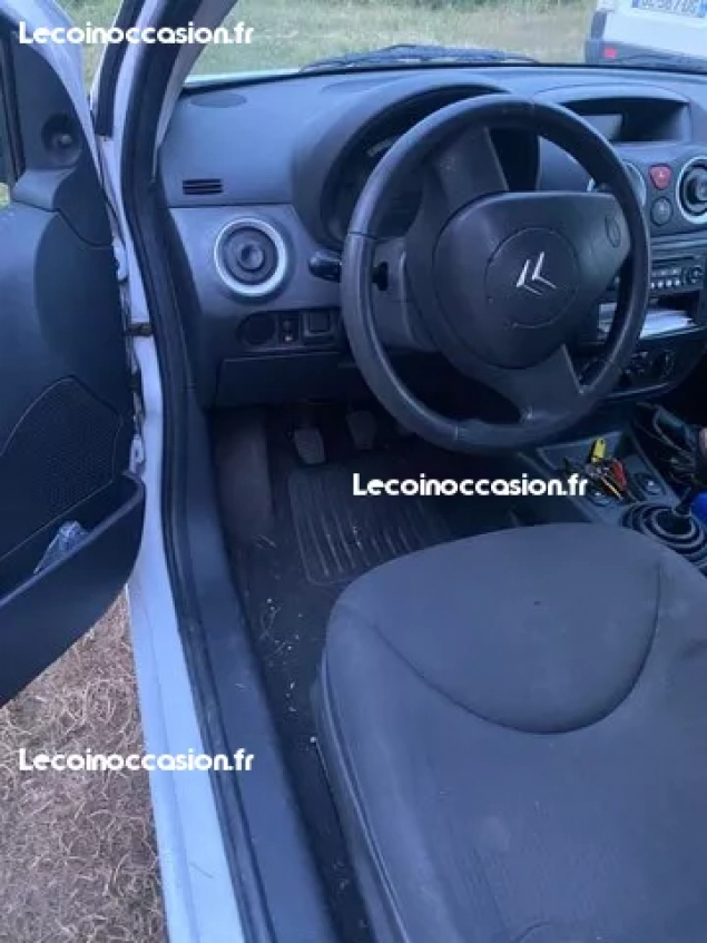 Citroën c2 commercial | tinast.fr