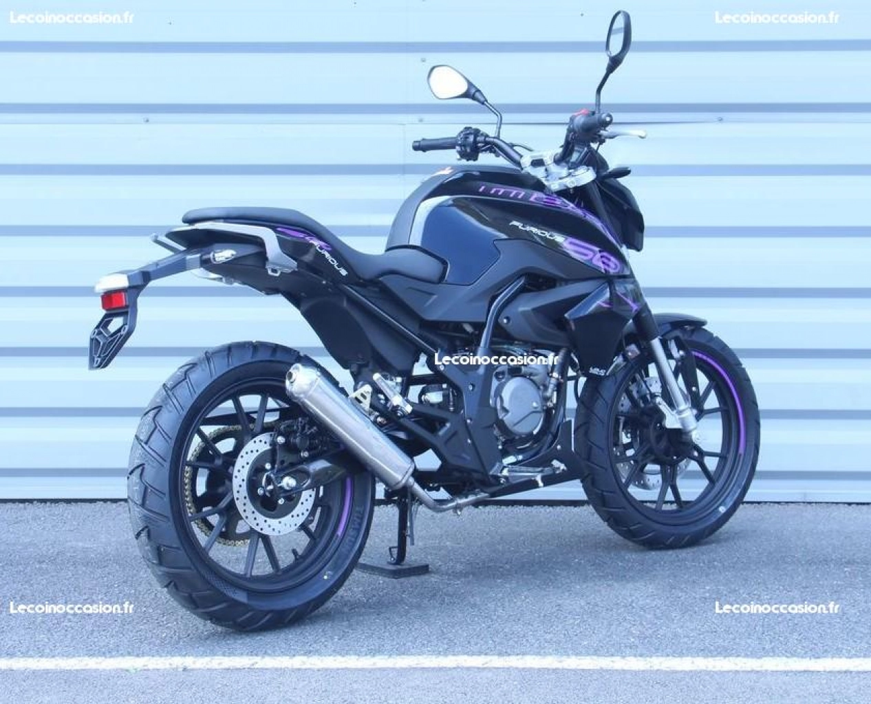 Masai furious 50cc - neuve en stock | tinast.fr